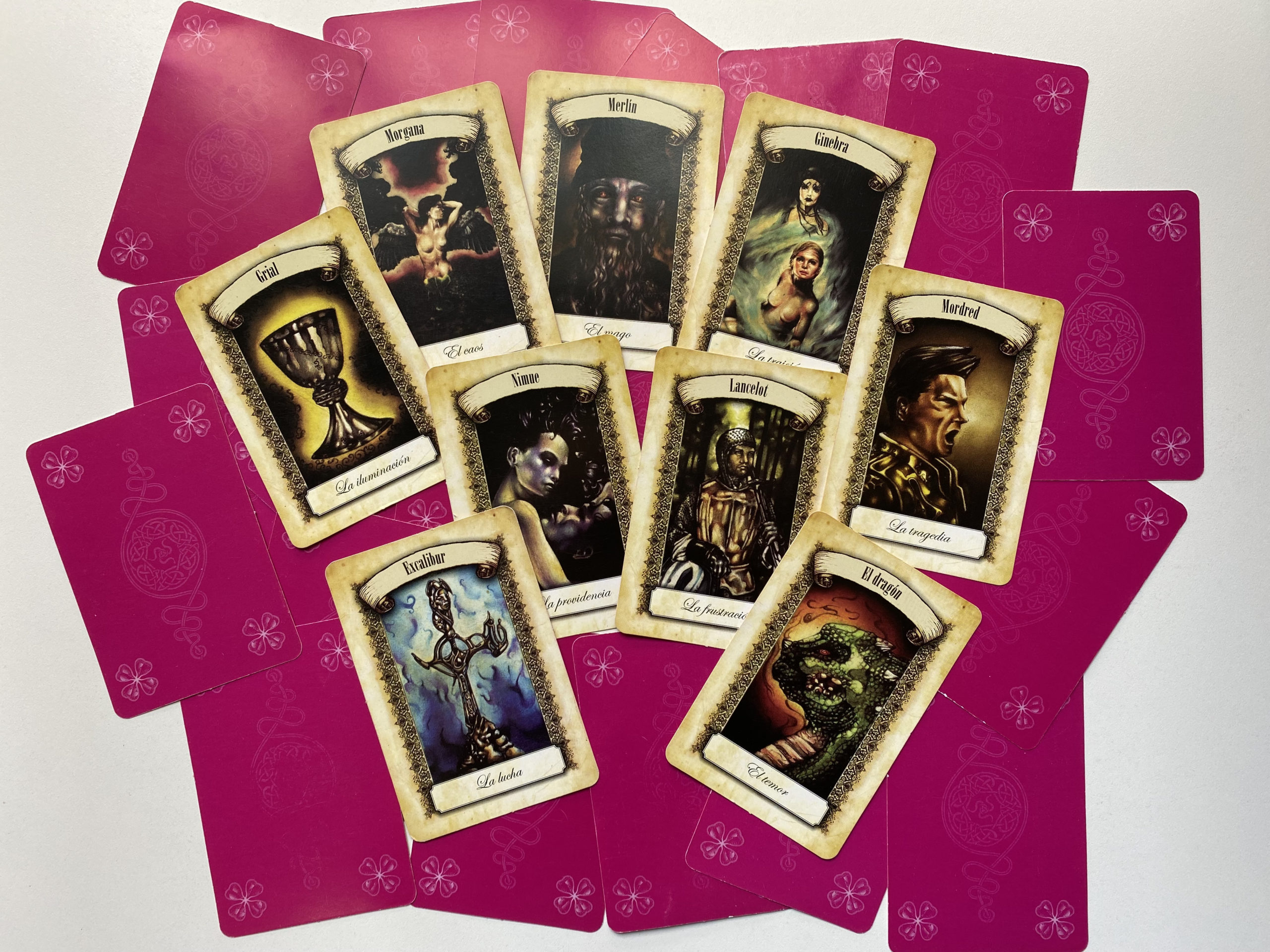 Oráculo Celta – Tarot Los Arcanos