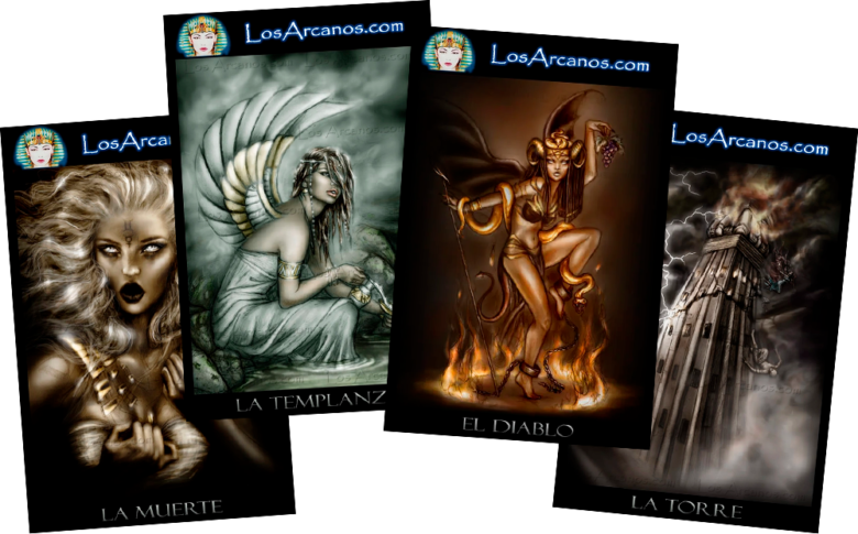 5-card – Tarot Los Arcanos