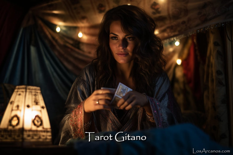 El místico mundo del Tarot Gitano - LosArcanos.com