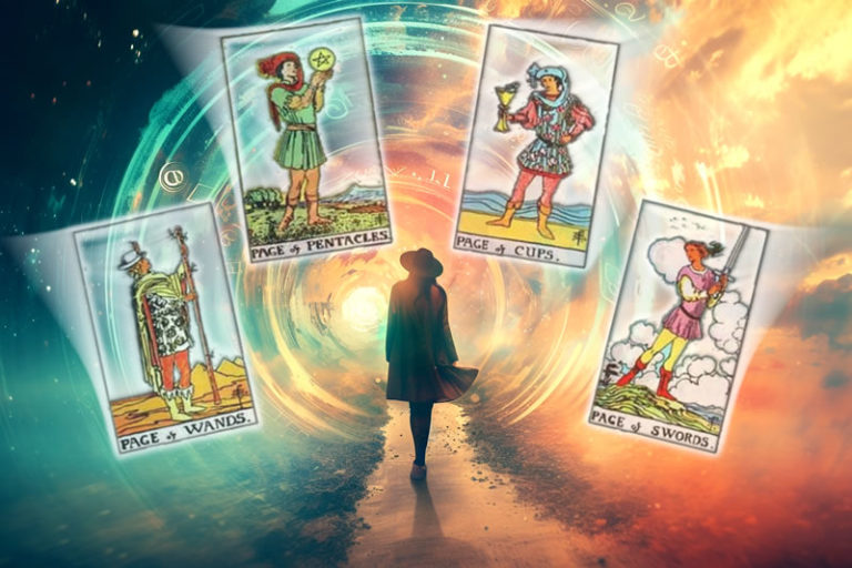 ¿Qué significan los cuatro palos de las cartas de Tarot? - LosArcanos.com