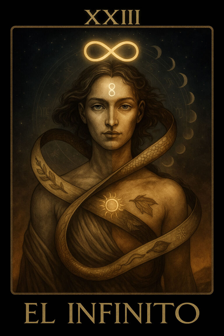 Arcano Mayor El Infinito: El Arcano Secreto del Ciclo Eterno – Tarot ...